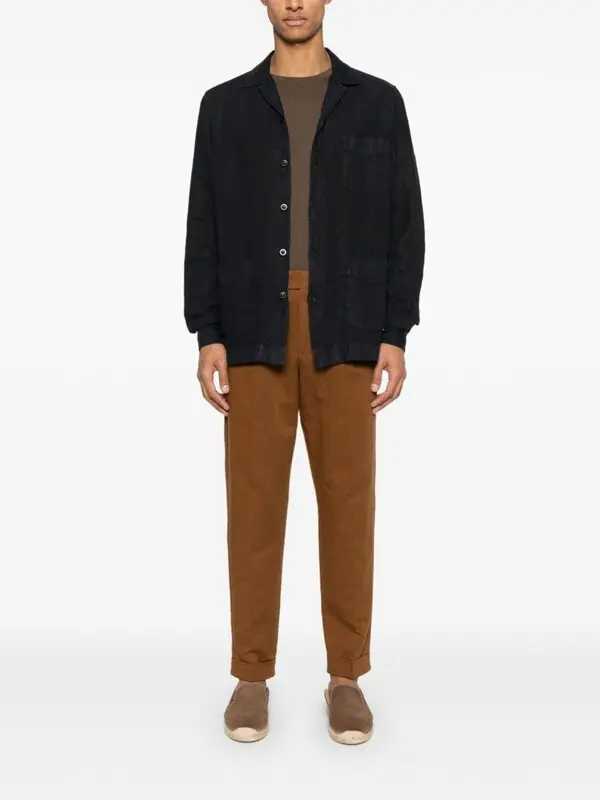 Boglioli Shirt With Pocket - Blue