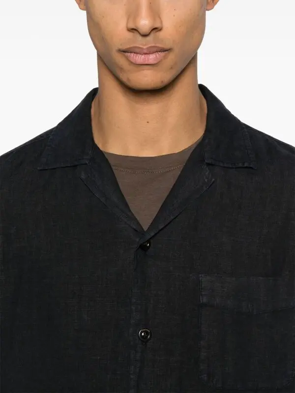 Boglioli Shirt With Pocket - Blue