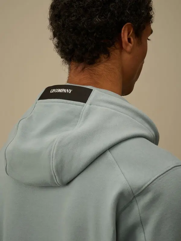 C.P. COMPANY Drawstring Hooded Sweatshirt