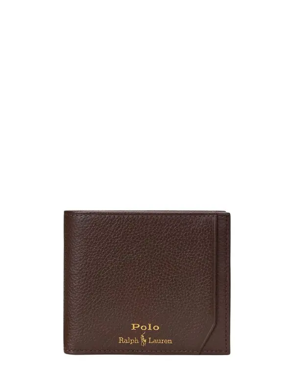 Polo Ralph Lauren Wallet With Logo - Brown