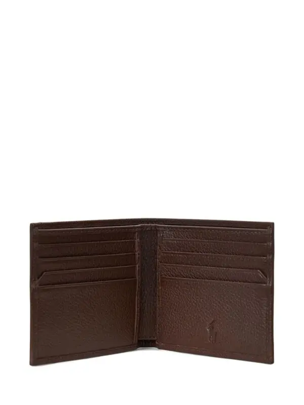 Polo Ralph Lauren Wallet With Logo - Brown
