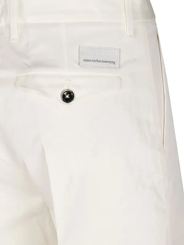 NINE:INTHE:MORNING Logo Trousers