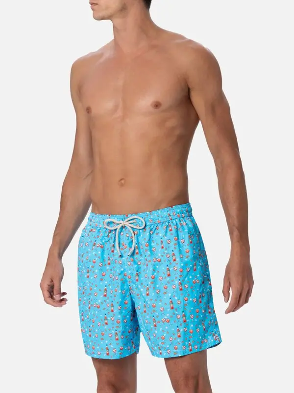 MC2 SAINT BARTH Lighting Micro Fantasy Board/boxer - Multi