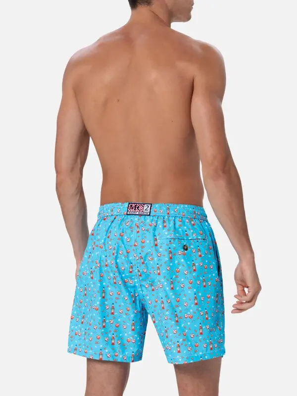 MC2 SAINT BARTH Lighting Micro Fantasy Board/boxer - Multi