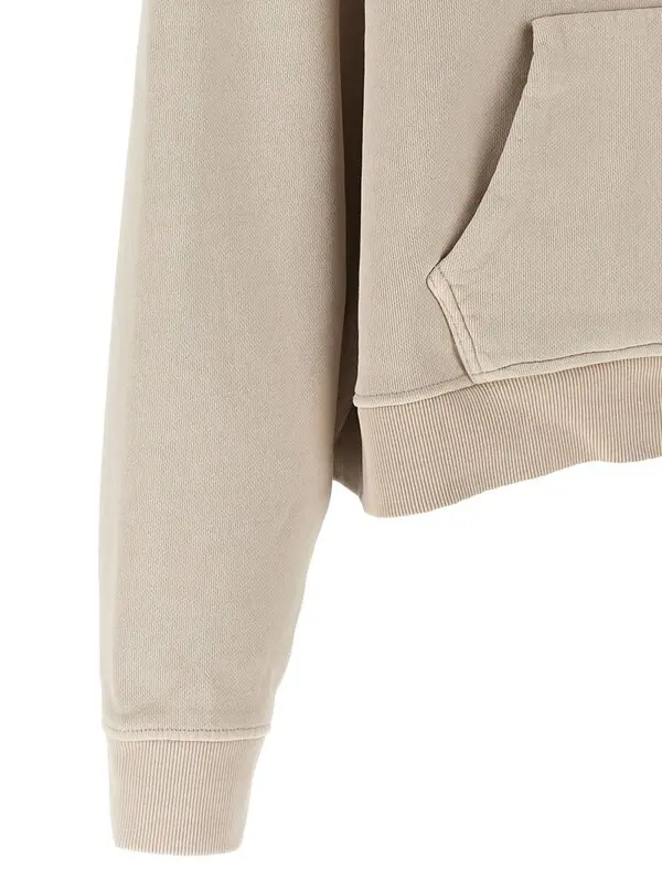 ENTIRE STUDIOS Heavy Hooded Sweatshirt - Beige