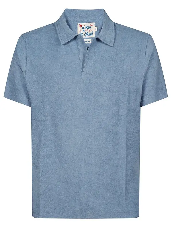 MC2 SAINT BARTH Polo Jeremy - Blue