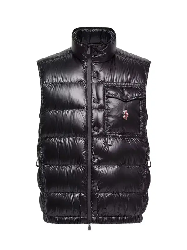 Moncler Uychi Padded Vest - Black