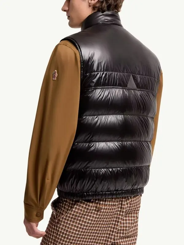 Moncler Uychi Padded Vest - Black