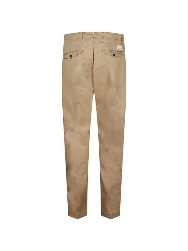 NINE:INTHE:MORNING Fold 2 Chino Pants - Grey