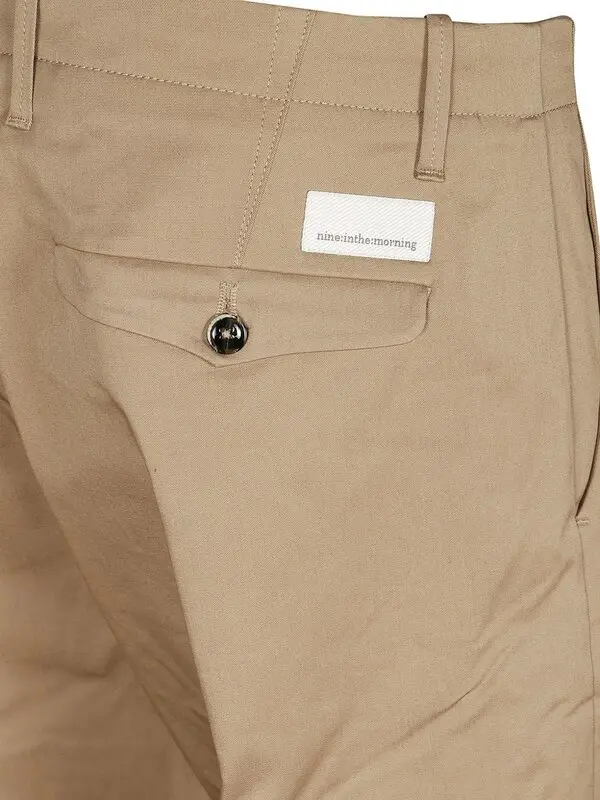 NINE:INTHE:MORNING Fold 2 Chino Pants - Grey