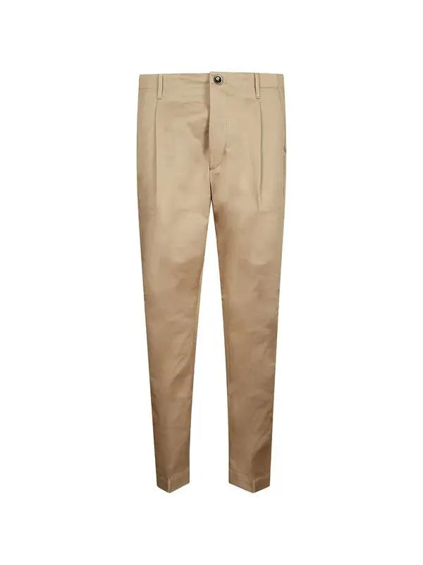 NINE:INTHE:MORNING Fold 2 Chino Pants - Grey