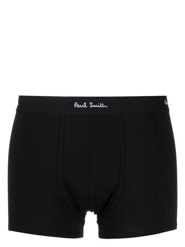 Paul Smith Logo Trunk 3-pack - Black