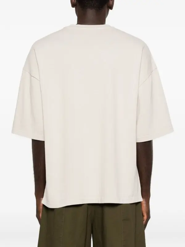 ENTIRE STUDIOS Heavy Boxy T-shirt - Beige