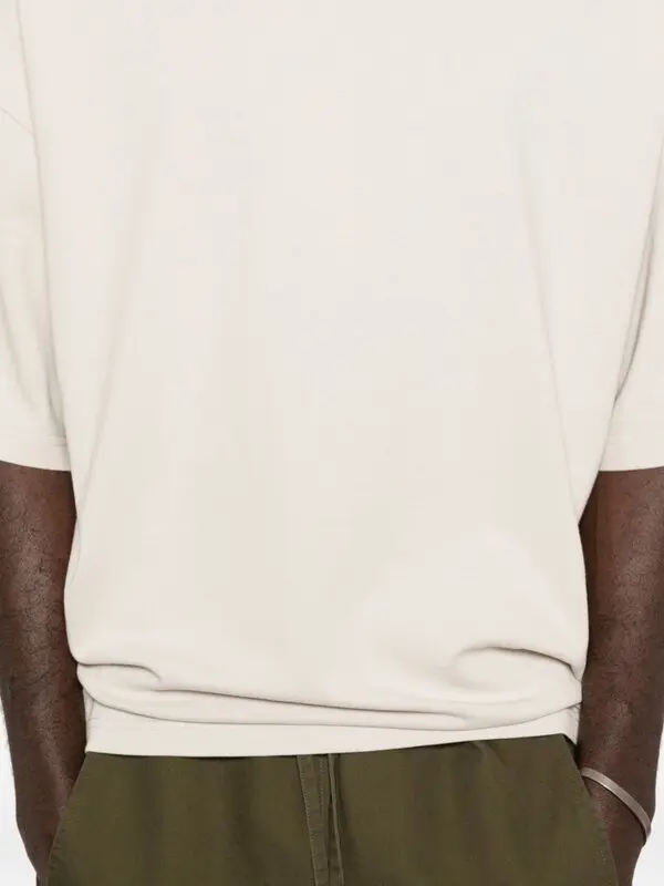 ENTIRE STUDIOS Heavy Boxy T-shirt - Beige