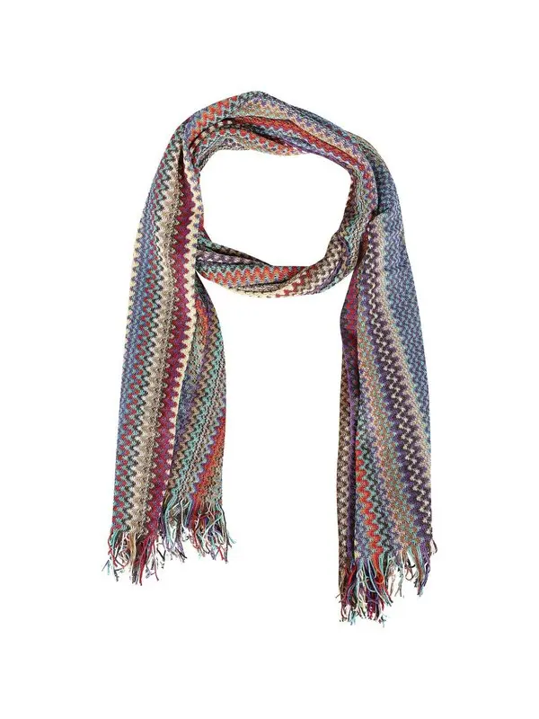 Missoni Multicolored Scarf - Brown