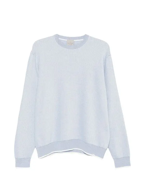 Paul & Shark Cotton Crew Neck Sweater
