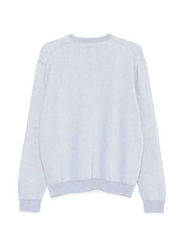 Paul & Shark Cotton Crew Neck Sweater