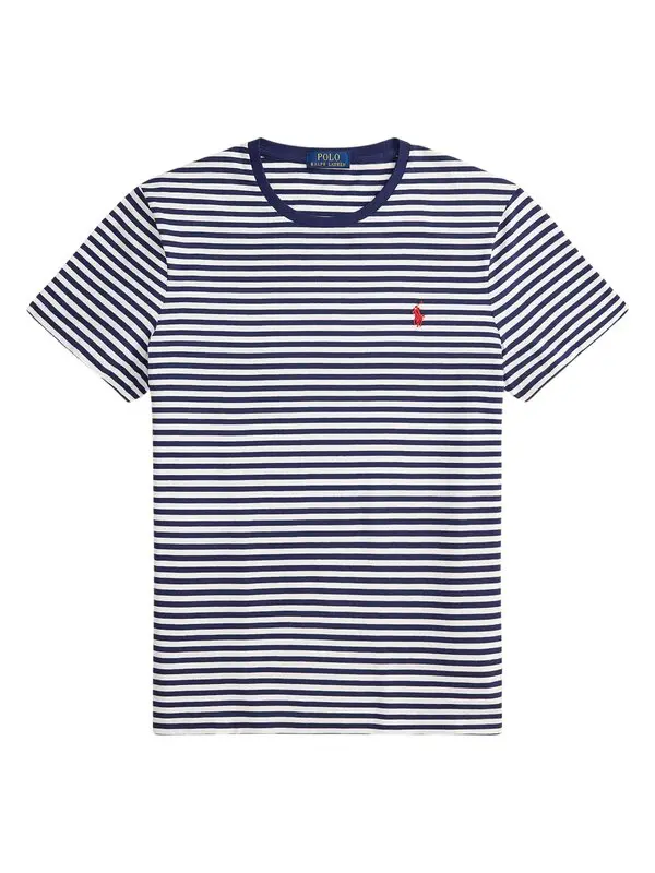 Polo Ralph Lauren Slim Fit Striped T-shirt - Blue