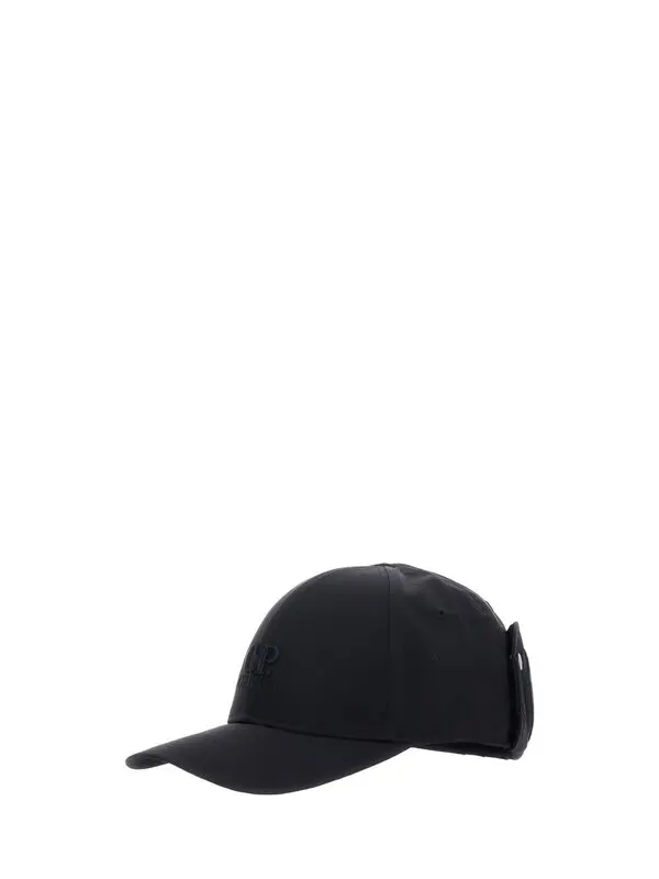 C.P. COMPANY Goggles Baseball Cap - Black