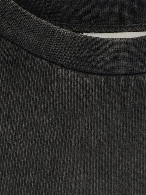 ENTIRE STUDIOS Heavy Boxy T-shirt - Black