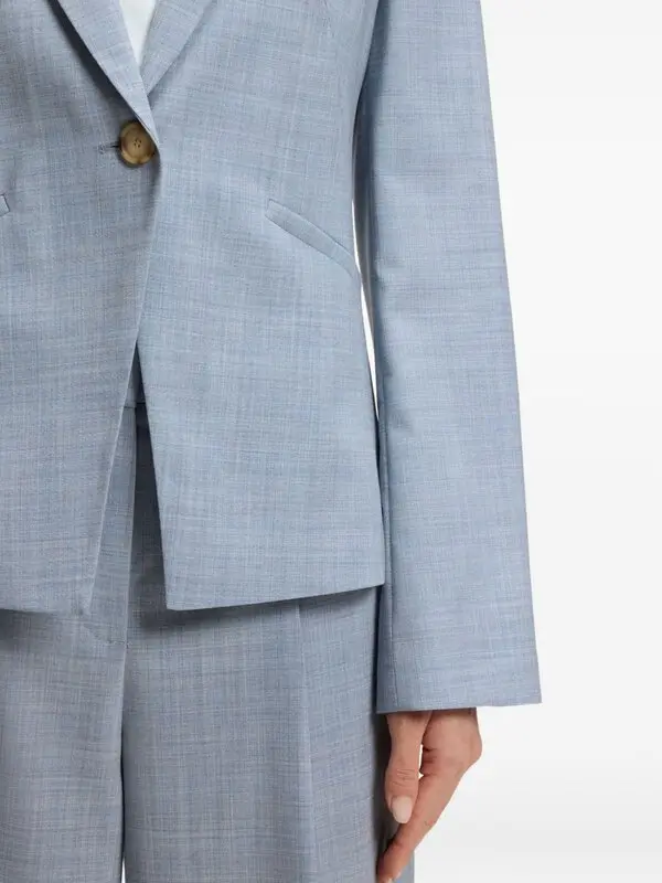 BOSS Single-breasted Blazer - Grey
