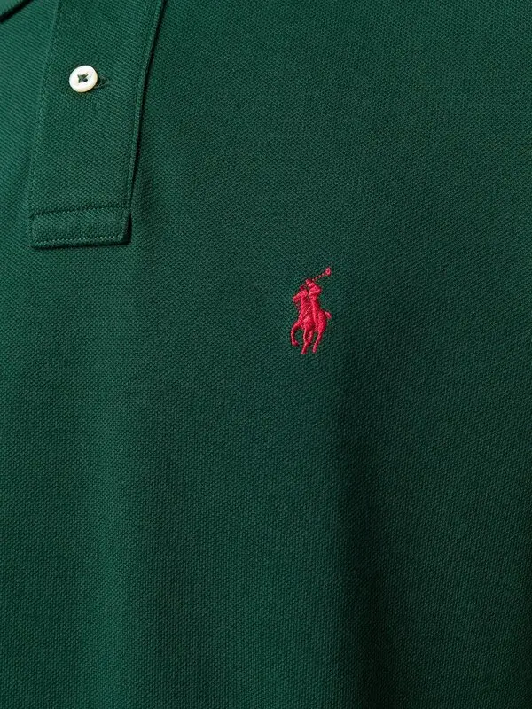 Polo Ralph Lauren Slim Fit Mesh Polo - Green