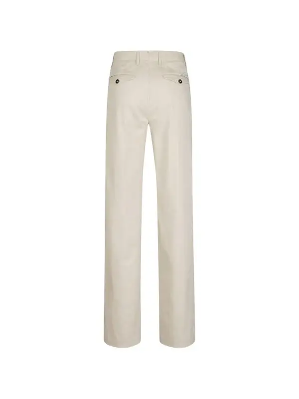 NINE:INTHE:MORNING Trousers With Logo - Beige