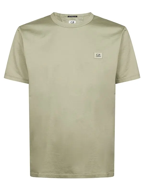 C.P. COMPANY T-shirt With Logo - Green
