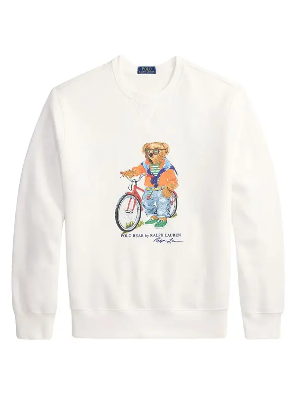 Polo Ralph Lauren Polo Bear Sweatshirt - White