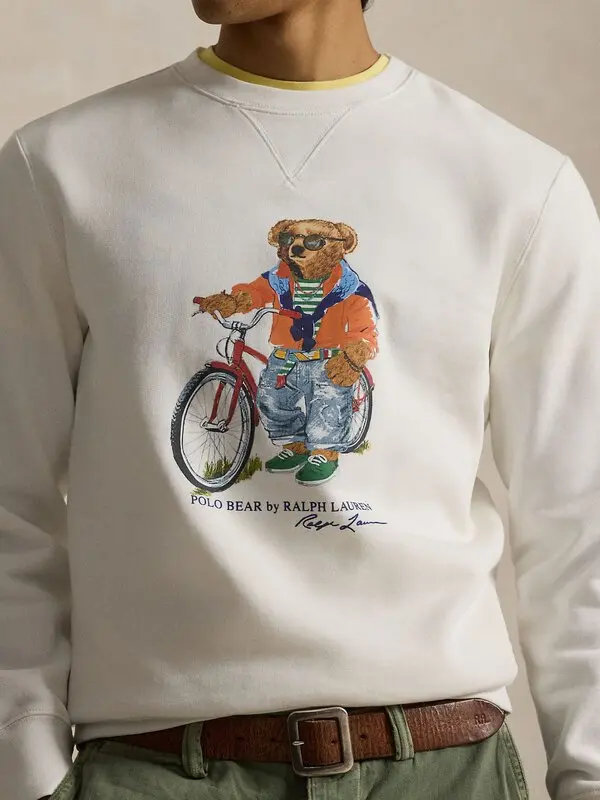 Polo Ralph Lauren Polo Bear Sweatshirt - White