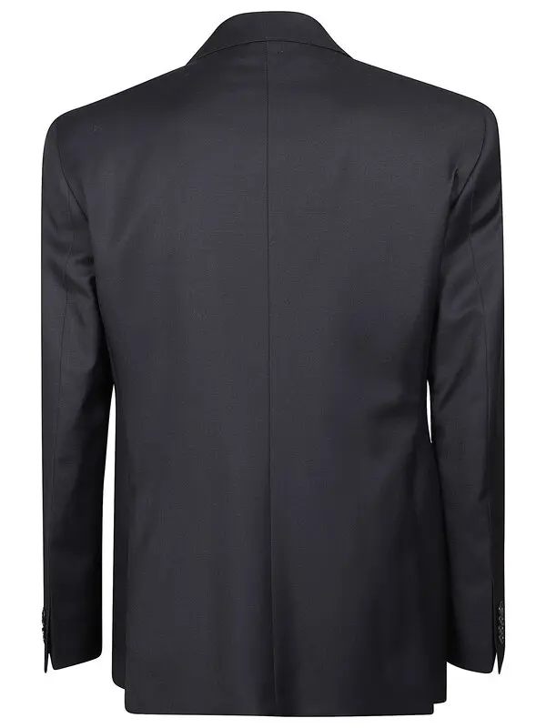 Tagliatore Suit With Vest - Blue