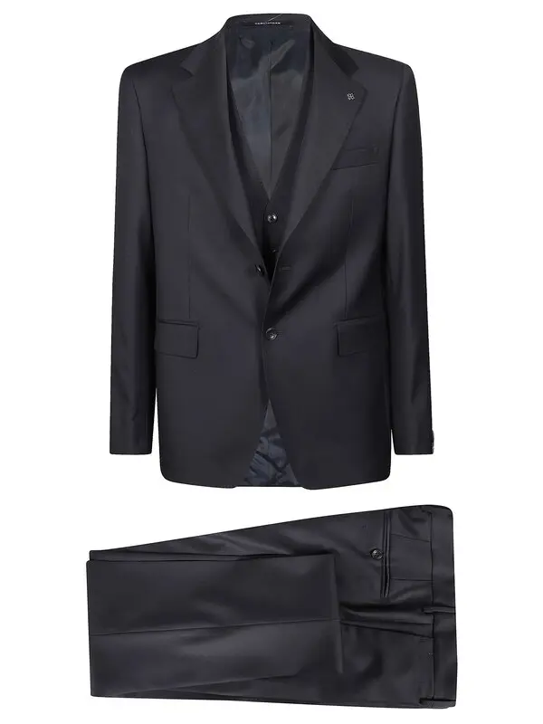 Tagliatore Suit With Vest