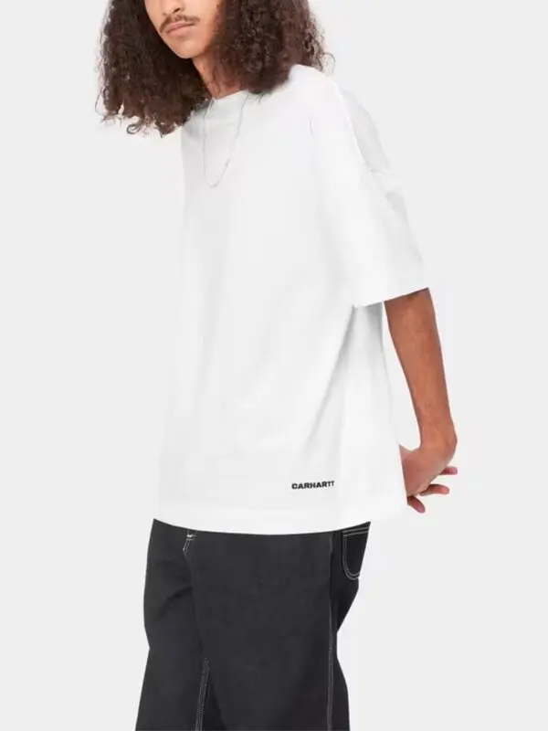 Carhartt Work In Progress Link Script T-shirt