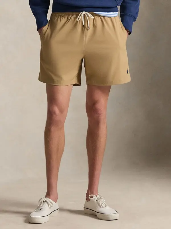 Polo Ralph Lauren Traveler Classic Swim Boxer - Beige