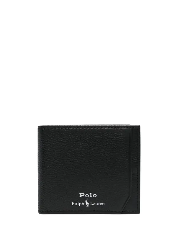 Polo Ralph Lauren Wallet With Logo - Black