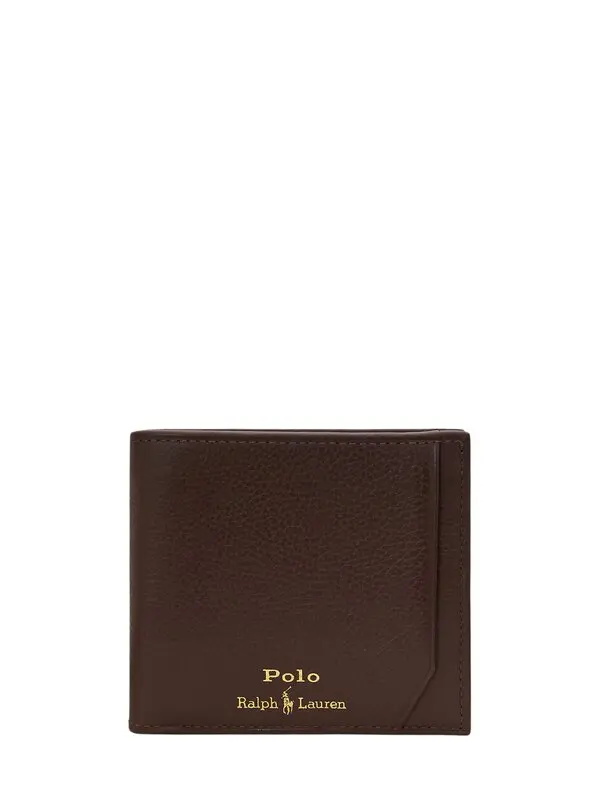 Polo Ralph Lauren Wallet With Logo - Brown