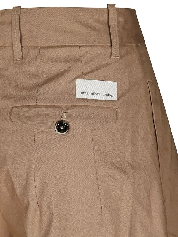NINE:INTHE:MORNING Logo Trousers