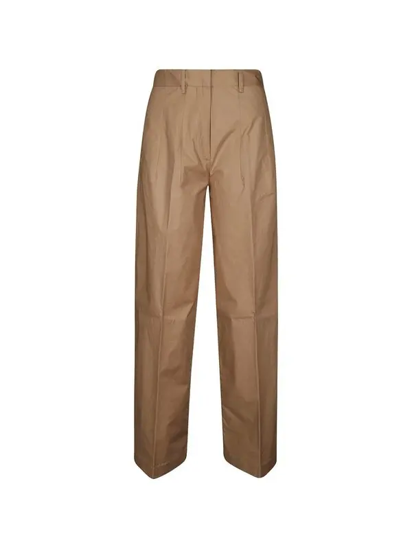 NINE:INTHE:MORNING Logo Trousers