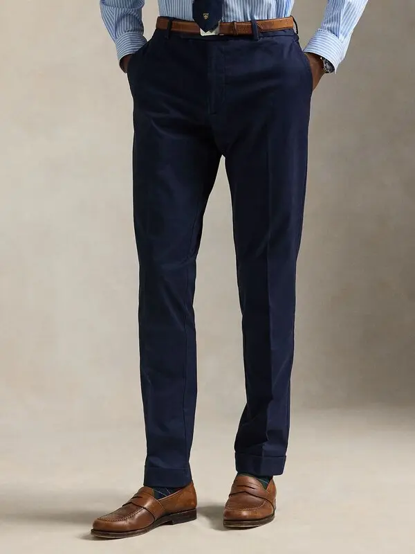 Polo Ralph Lauren Stretch Chino Trousers - Blue