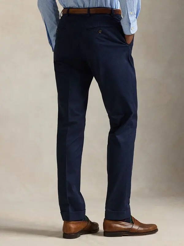 Polo Ralph Lauren Stretch Chino Trousers - Blue