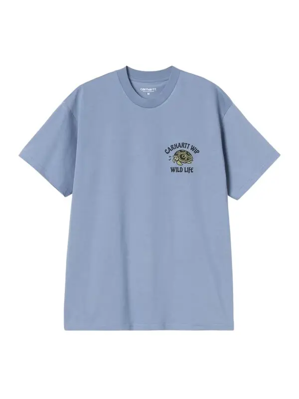 Carhartt Work In Progress Wild Life T-shirt - Blue