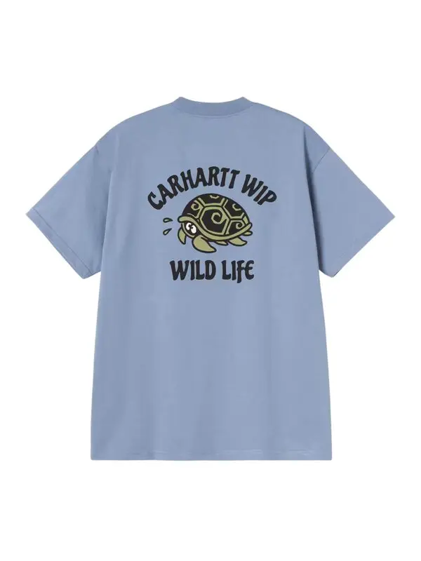 Carhartt Work In Progress Wild Life T-shirt - Blue