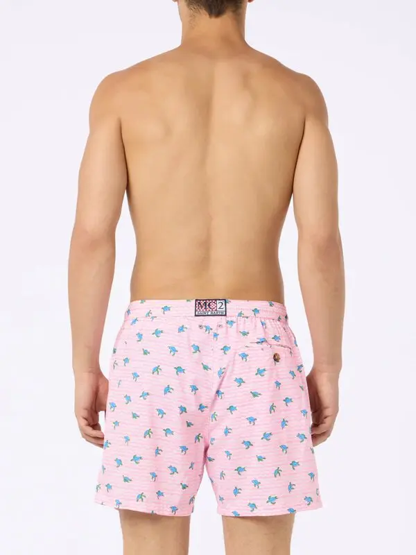 MC2 SAINT BARTH Lighting Micro Fantasy Sea Boxer - Pink