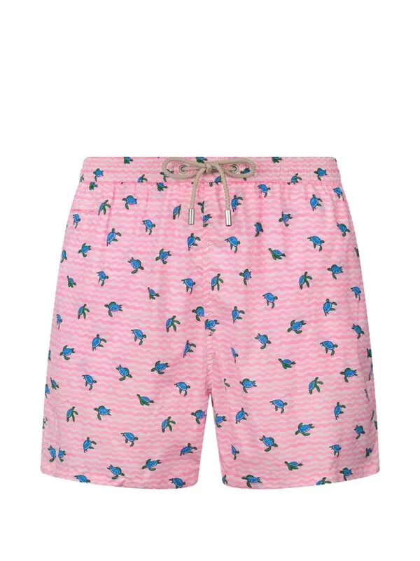 MC2 SAINT BARTH Lighting Micro Fantasy Sea Boxer - Pink