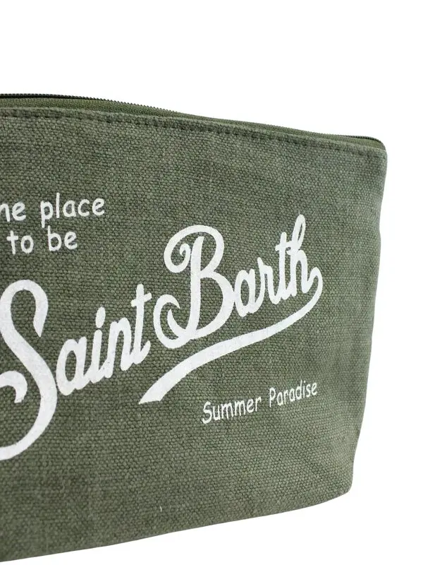 MC2 SAINT BARTH Aline Clutch - Green