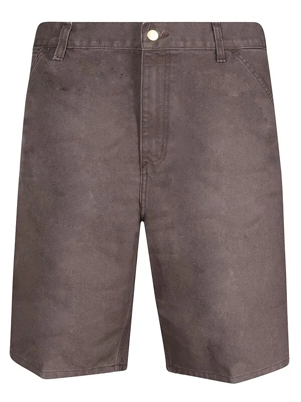 Carhartt Work In Progress Single Knee Shorts - Brown