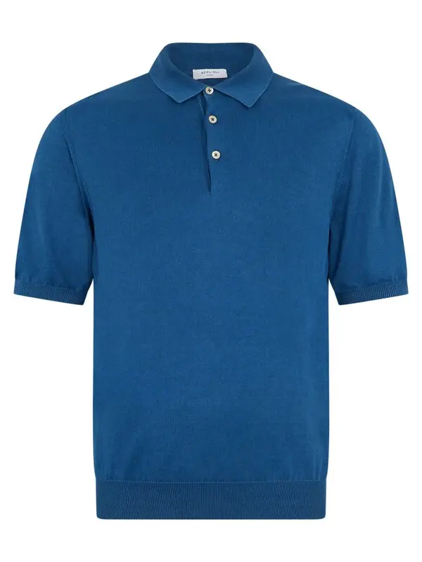 Boglioli Short-sleeved Polo Shirt