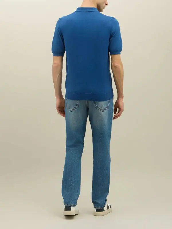 Boglioli Short-sleeved Polo Shirt