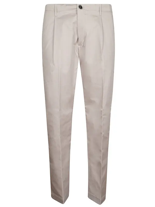 NINE:INTHE:MORNING Fold 2 Chino Pants - Grey