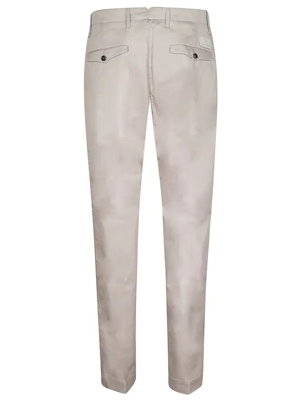 NINE:INTHE:MORNING Fold 2 Chino Pants - Grey